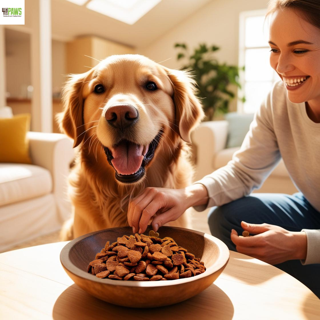 Adjusting Your Dog's Diet for a Healthy Transition with Us