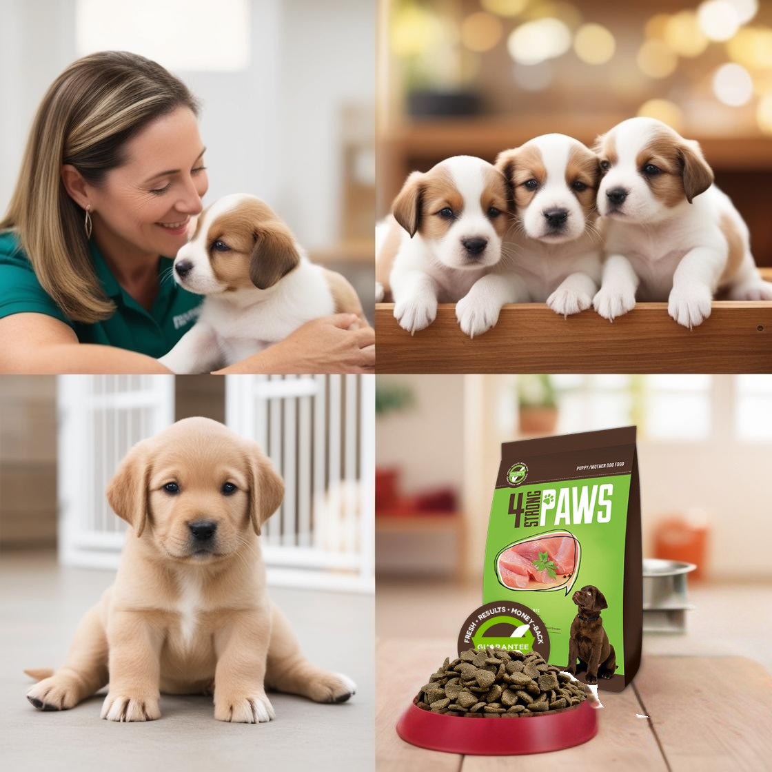 Why Partner with 4 Strong Paws - 4 Strong Paws
