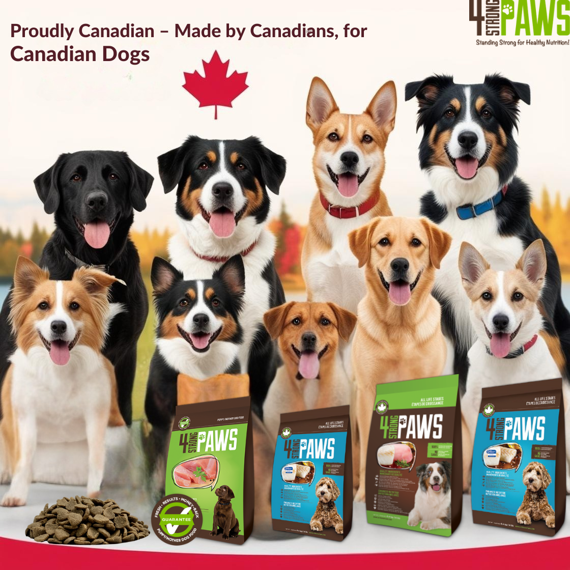 Top-Quality Dog Food for a Stronger Pet and Nation